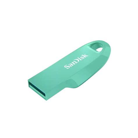 Sandisk Ultra Curve 32 Flash Drive Green
