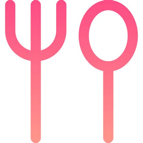 Spoon Generic Gradient Outline Icon Freepik