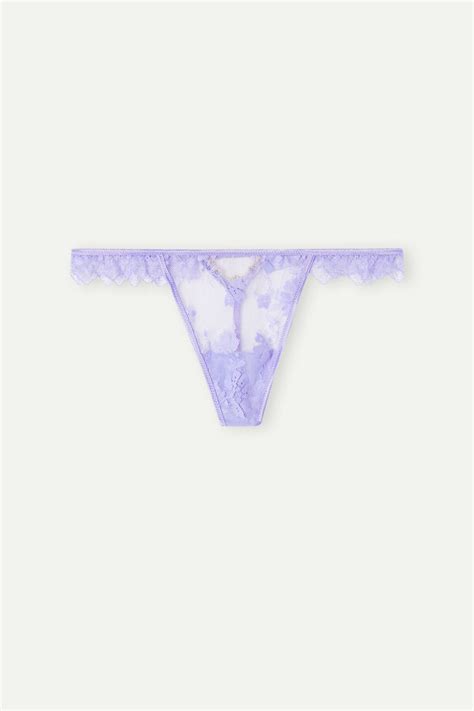 Cover Me In Daisies Thong With Side Straps Intimissimi