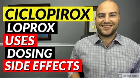 Ciclopirox Loprox Uses Dosing Side Effects Pharmacist Review