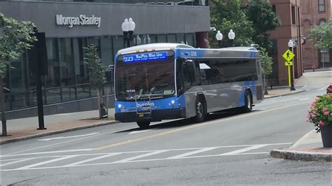 Cdta Gillig And New Flyer Action Youtube