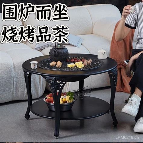 Heating Stove Rack Patio Table Household Charcoal Brazier Outdoor Indoor Fire Pit Balcony Grill