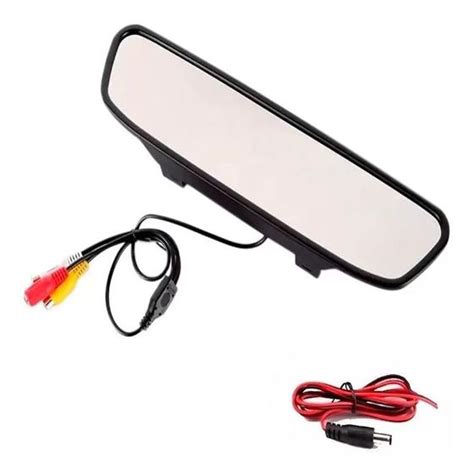 Retrovisor Rs 350br Com Tela Lcd 43 Polegadas Roadstar 12v Retrovisores De Carro Magazine Luiza