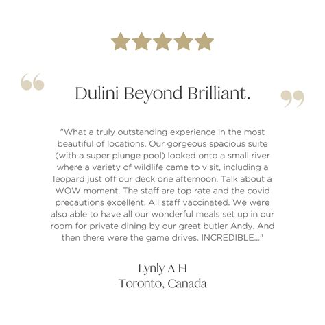 Getting To Dulini Dulini