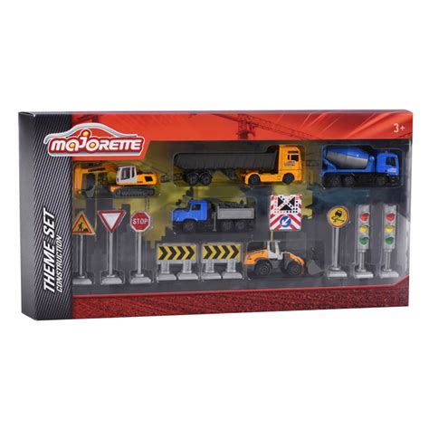 Majorette Big Construction Theme Set 212057972 Nezih