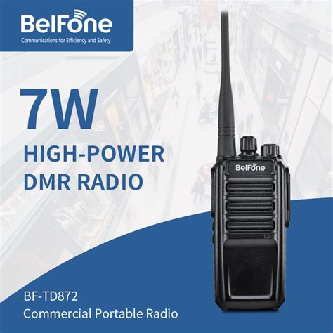 Belfone Bf Td872 Shopping Malls Use Commercial Portable Radio With