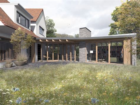 Greengrass Christchurch Dorset Forest Architecture