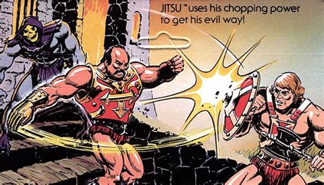 Jitsu He Man