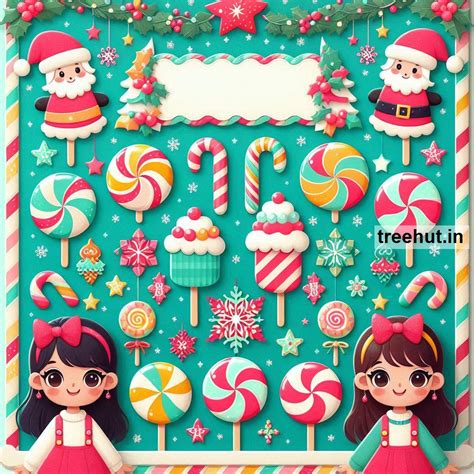 Christmas Candies Bulletin Board Ideas And Classroom Activity Ideas For