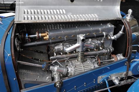 Bugatti Type 35 Engine
