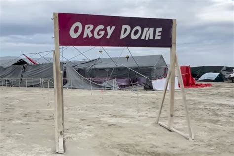 Burning Man Orgy Dome Suffered Up To 30000 Of Damage From Devastating