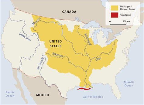 Mississippi Delta Map