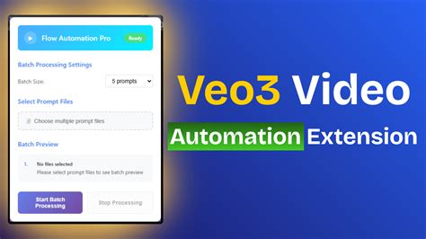 Veo3 Video Automation Generation Videos In Bulk Said Siam Khan