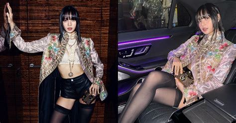 Blackpink Lisa Wrapped Up In Louis Vuitton Dipe Co Kr