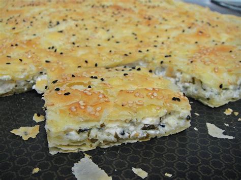 Maryams Culinary Wonders 598 Feta Mint Puffed Bourag