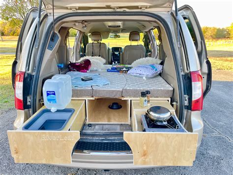 Riverleaf Arches Conversion Kit Turns Any Minivan Into A Camper Within