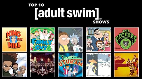 My Top 10 Adult Swim Shows By Skullkiller1199 On Deviantart