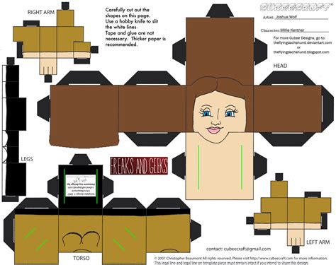 Fandg3 Millie Kentner Cubee By Theflyingdachshund On Deviantart