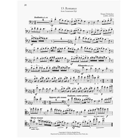 Solos For The Double Bass Player Southwest Strings
