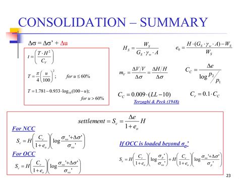 Geotechnical Engineering Ii Lec 11 Settlement Computation Ppsx