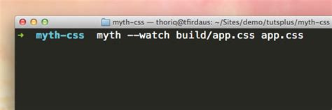 How To Use Myth “css The Way It Was Imagined” Envato Tuts