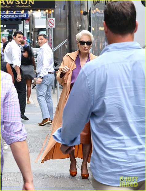 Meryl Streep Is Back As Miranda Priestly For First Time As Devil Wears