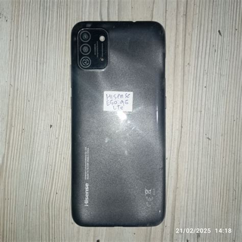 Jual Mesin Hisense E50 Lite 4g Lte Hidup Unit Shopee Indonesia