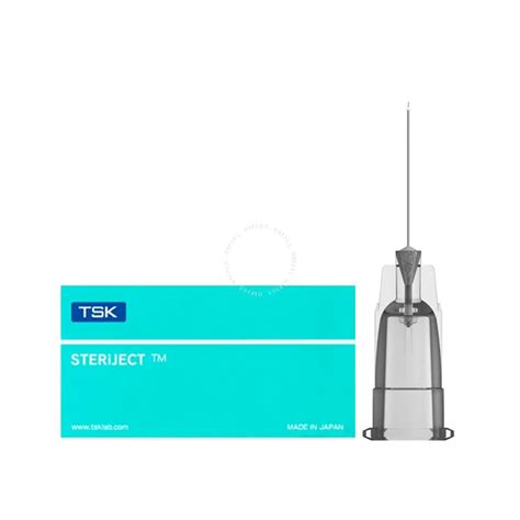 Tsk Steriject Pre Needle Regular Hub 32g X 13mm Eurl Clicok