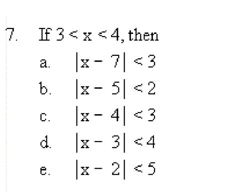How To Solve This Absolute Values Question Raskmath