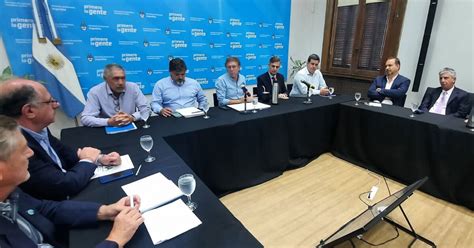 El Gobierno Volvió A Reunirse Con La Mesa De Enlace A Días De Los Anuncios Por La Sequía Infobae