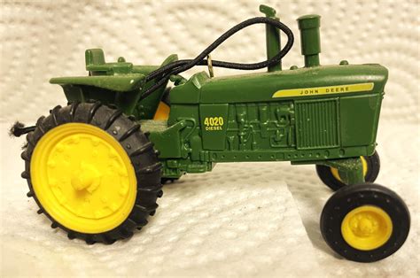 John Deere 4020 Tractor Die Cast