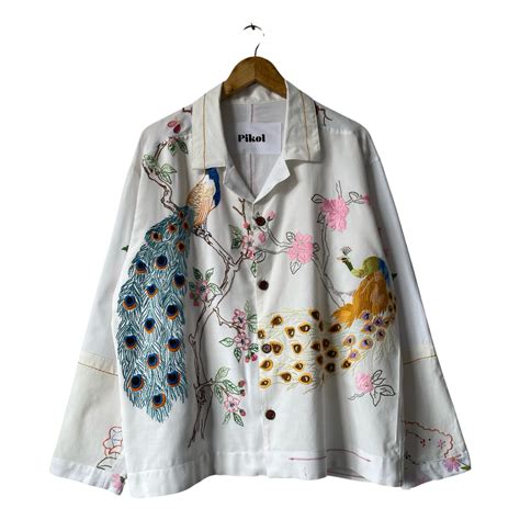 Peacock Patchwork Pikolclothing