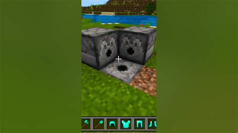 Minecraft Automatic Armur Mimecrafthack Minecraftshorts