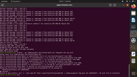 Gnss Sdr Prof File Is Not Generated · Issue 586 · Gnss Sdrgnss Sdr · Github