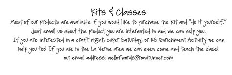 Kits And Classes