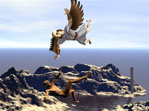 What Is The Story Of Icarus Excellentvolf
