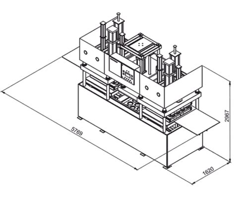 Parasons Automatic Forming Machine