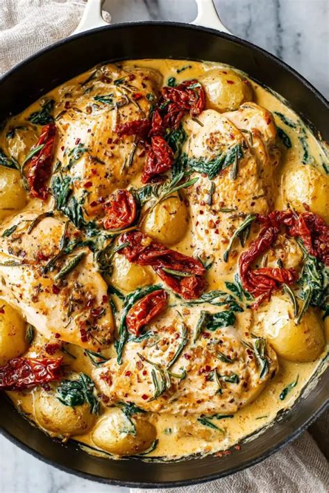 12 Dinner Recipes With Chicken And Potatoes Foodievista