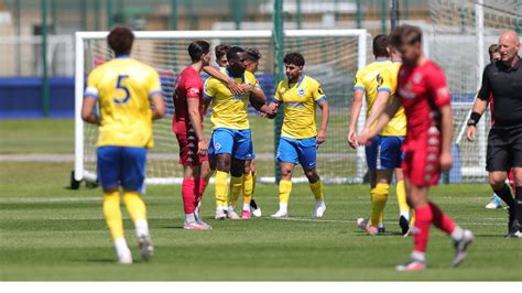 Under 23s Kick Off Pre Season With Win