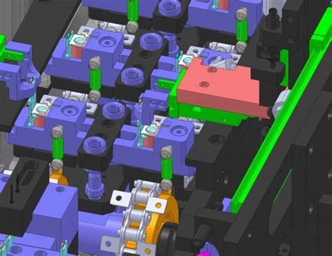 Industrial 3d Model Inductor Assembly Machine Machine World