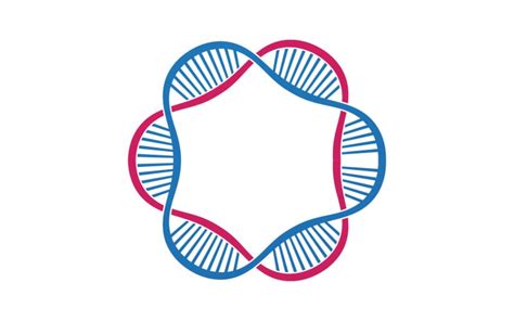 Dna Vector Logo Design Template Modern Medical V38