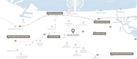 Azizi Ruby In Jumeirah Village Circle By Azizi Developments