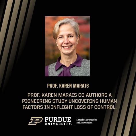 Prof Karen Marais Research On Inflight Loss Of Control In General