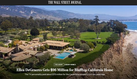 Gernot Wagner On Linkedin Good On Ellen For Finding A Patsy To Shell Out 100m Before Coastal