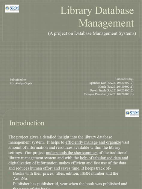 Library Database Management2 Pdf Relational Database Libraries