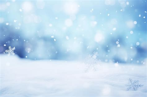 Premium Photo Subtle Chill Unfocused Winter Background Delight