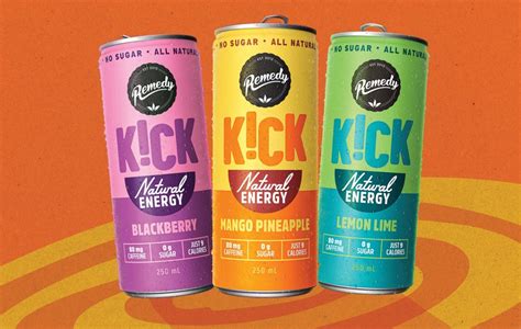 Energy Kick Without The Sugar Crash Meet Kck By Remedy Convenience