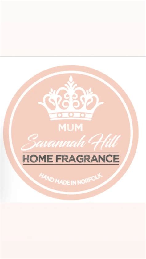 Personalised Labels Savannah Hill