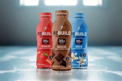 7 Eleven And 7 Select Introduce The Rebuild High Protein Shake
