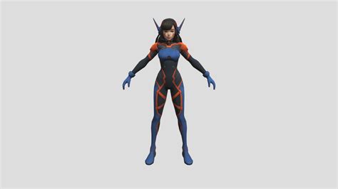 Dva 3d Model By Элона Elona871678671 7a969c1 Sketchfab